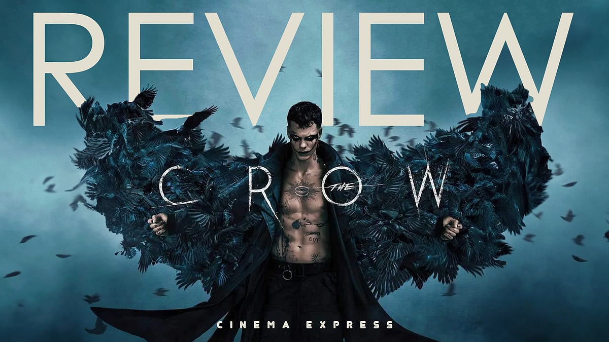 The Crow Movie Review: This emotional revenge thriller lacks depth